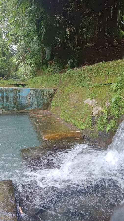 The Sky is Clear Sea Blue and the Clouds are Pure White Like Snow Stock ...