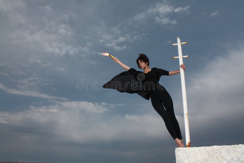 Sky, Cloud, Atmosphere Of Earth, Jumping Picture. Image: 100725138