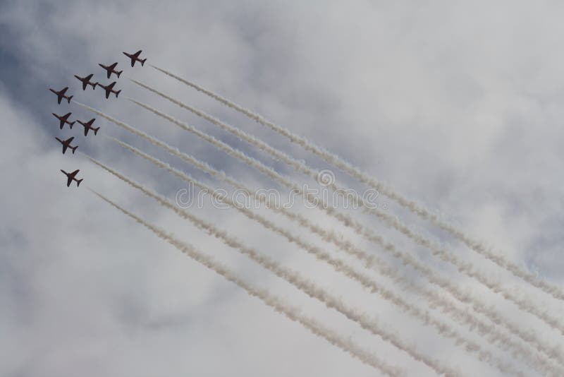 Sky, Cloud, Aviation, Air Show Picture. Image: 131671214