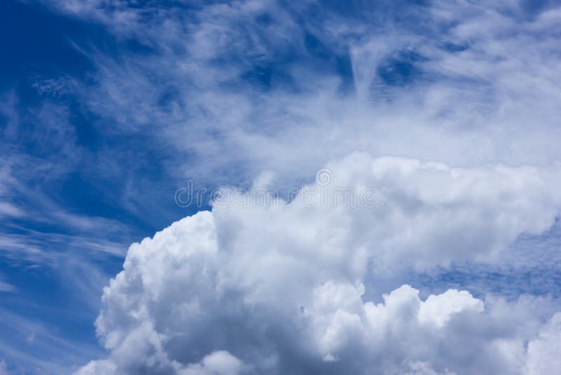 Single cloud stock photo. Image of fluffy, cumulus, blue - 20126834