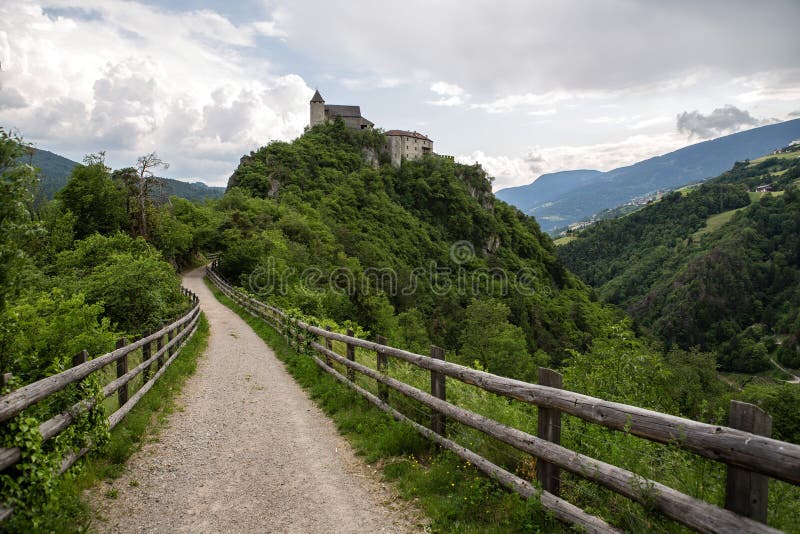 Italian castle stock image. Image of castle, transport - 243417879