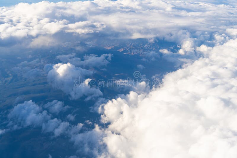 Sky in Cloud. Cloudscape with Cloudy Weather. Cloud and Cloudscape ...