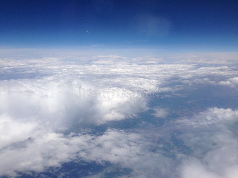 Sky stock image. Image of high, natural, flight, altitude - 82010957