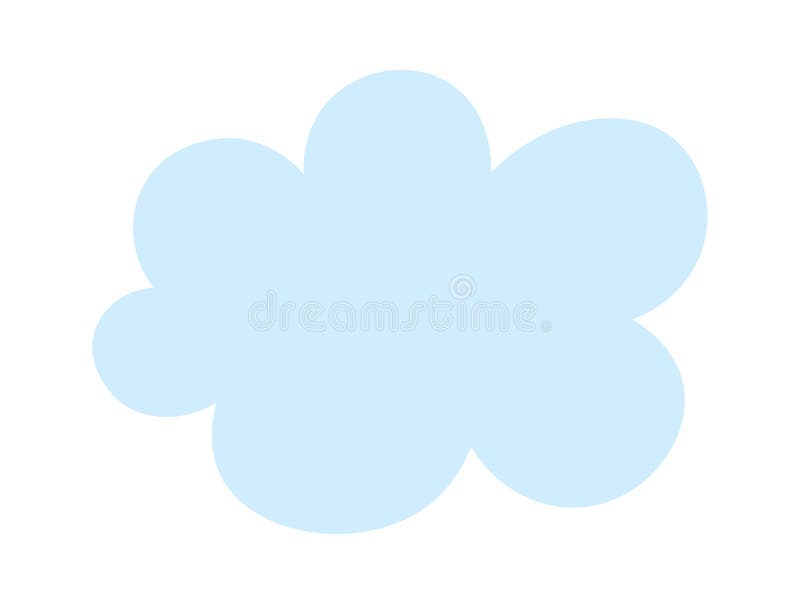 Sky Cloud Icon stock vector. Illustration of isolated - 280798586