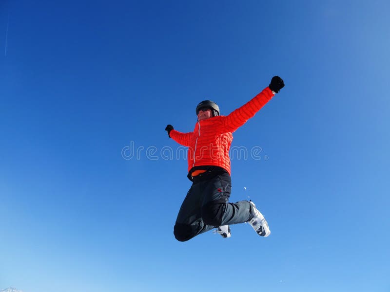 Sky, Cloud, Jumping, Fun stock photo. Image of leisure - 89915106