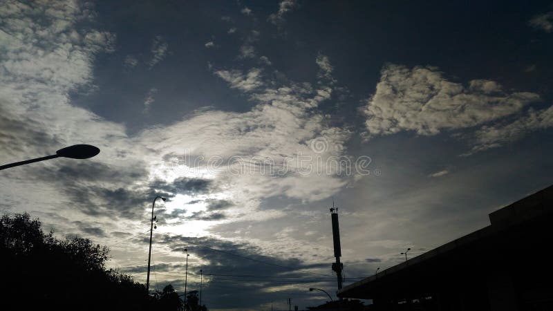 Sky and cloud stock image. Image of langit, cloud, awan - 120091699