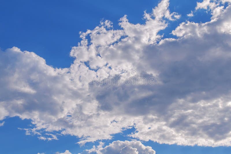 Sky and Cloud Like Soft Box and Sun through Shine Stock Image - Image ...