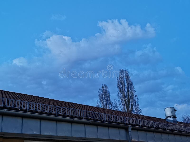 Sky Cloud Night stock image. Image of window, architecture - 189524231