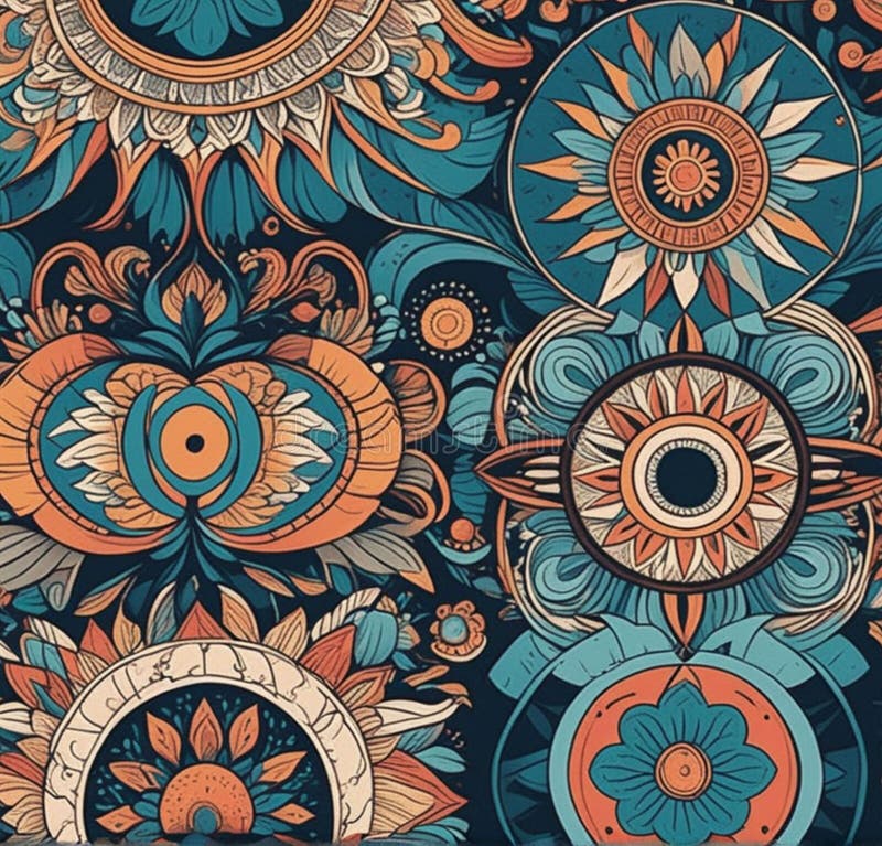 Sky Cloud Pics Abstract Graphic Illustrations Stock Illustration ...