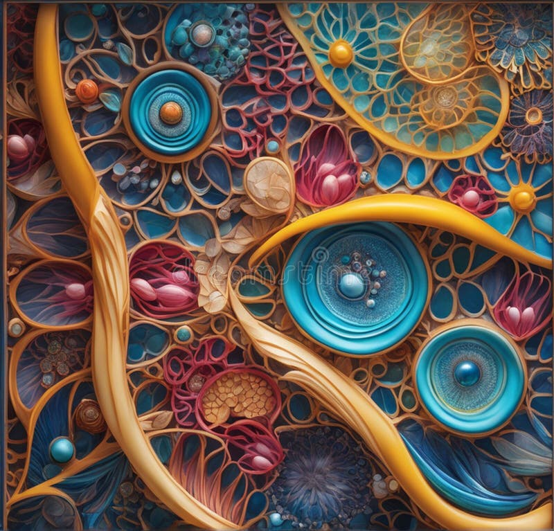 Sky Cloud Pics Abstract Graphic Illustrations Stock Illustration ...