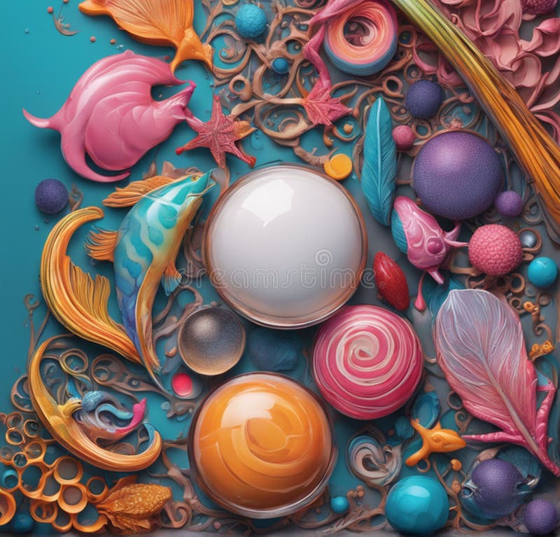 Sky Cloud Pics Abstract Graphic Illustrations Stock Illustration ...