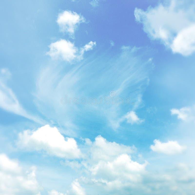 Sky stock photo. Image of soft, nature, cloud, shapes - 50356498