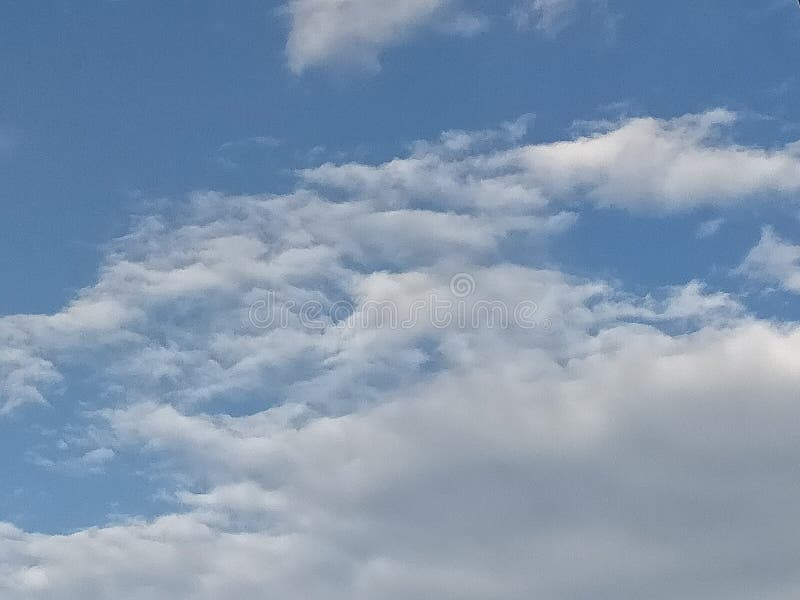 Cloud view during the day stock photo. Image of clouds - 222133378