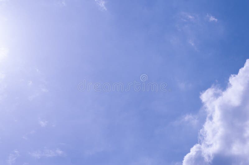 Blue sky stock image. Image of dramatic, bright, cloudscape - 99160307
