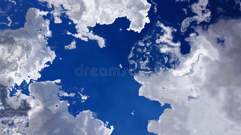 Sky Clouds Abstracts Backgrounds Art Stock Photo - Image of clouds ...