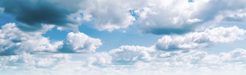 Sky and Clouds Atmosphere Background Stock Image - Image of atmosphere ...