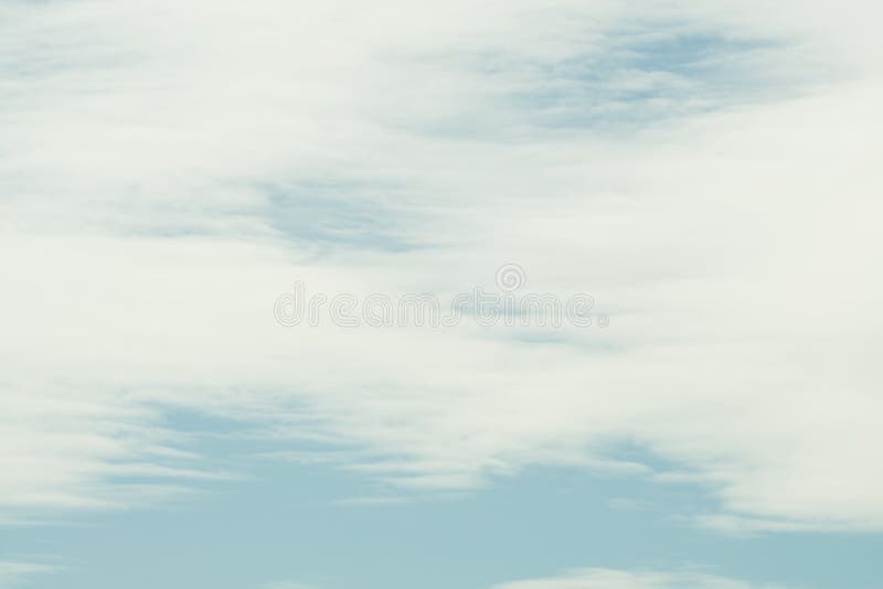 Sky Clouds Background Panorama Spring Sunny Abstract . Stock Photo ...