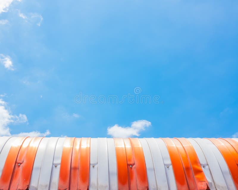 Skylight with blue sky stock photo. Image of high, dome - 81752294