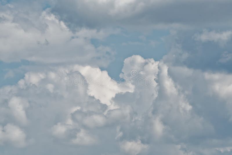 Sky Clouds, Beautiful Clouds Movement on the Sky Stock Photo - Image of ...