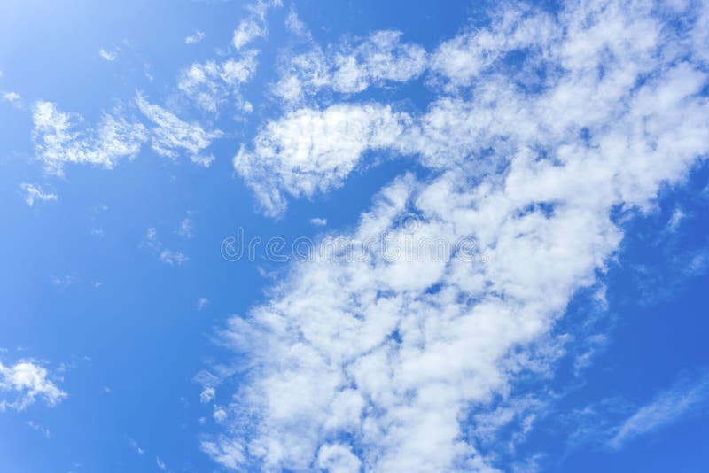 Sky and Clouds with a Beautiful Light Stock Image - Image of masonry ...