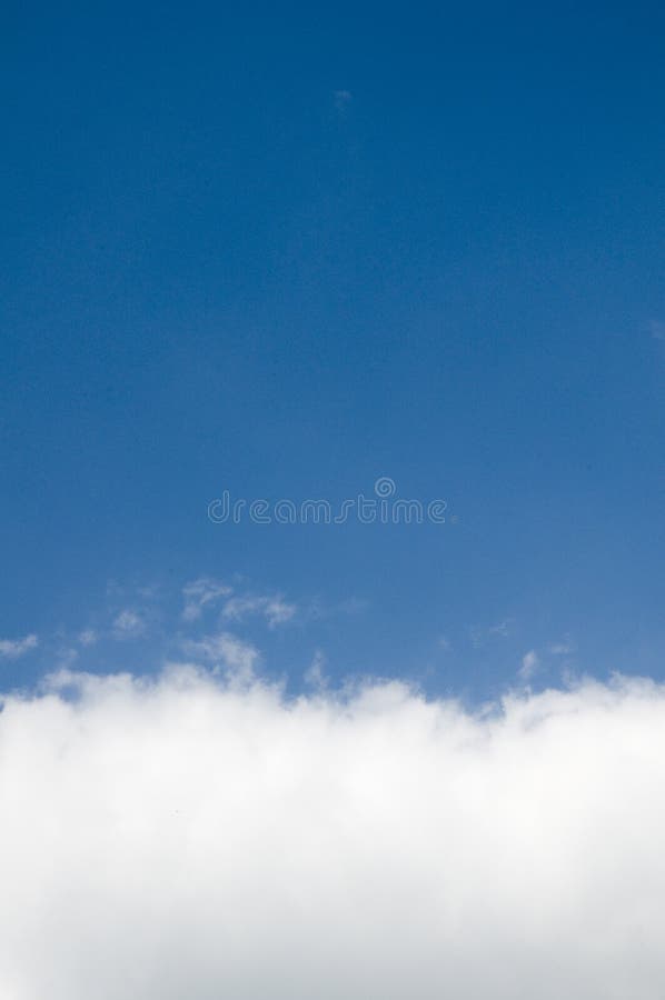 Sky with clouds border stock image. Image of hope, cloudy - 9352803