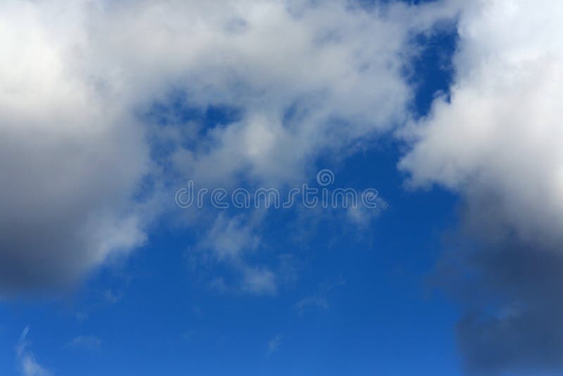 The sky in the clouds stock image. Image of flight, clean - 179209433