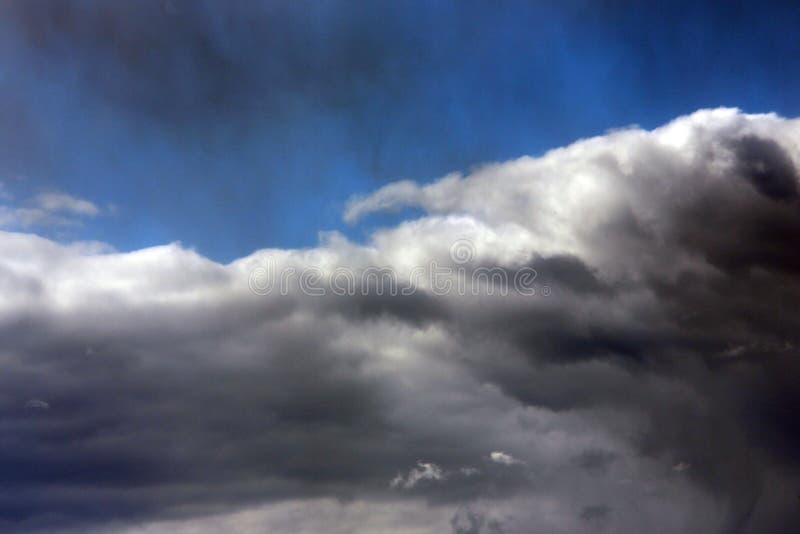 The sky in the clouds stock image. Image of ecology - 179209673