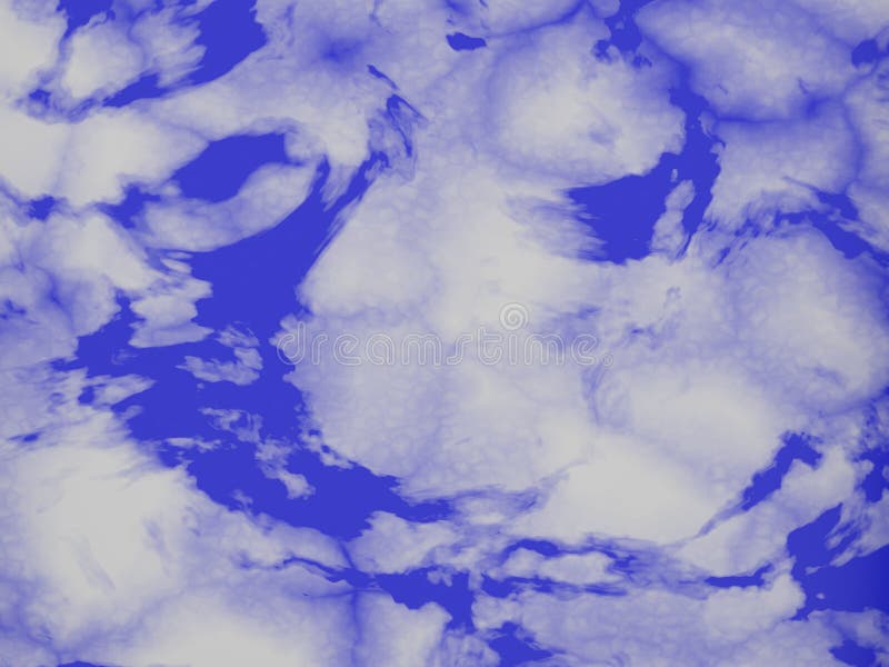 Sky with clouds, 3d stock illustration. Illustration of scenery - 189690779