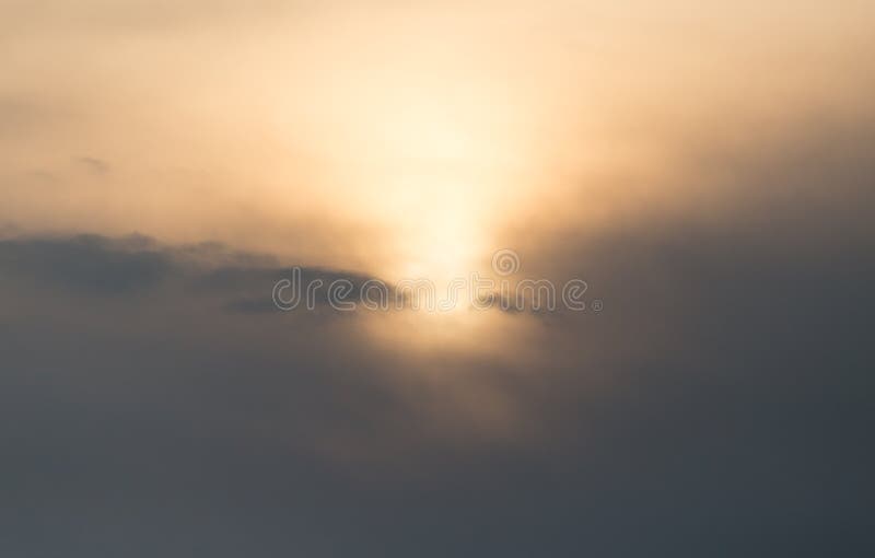 Sky with Clouds at Dawn Sun Stock Photo - Image of sunlight, eden ...