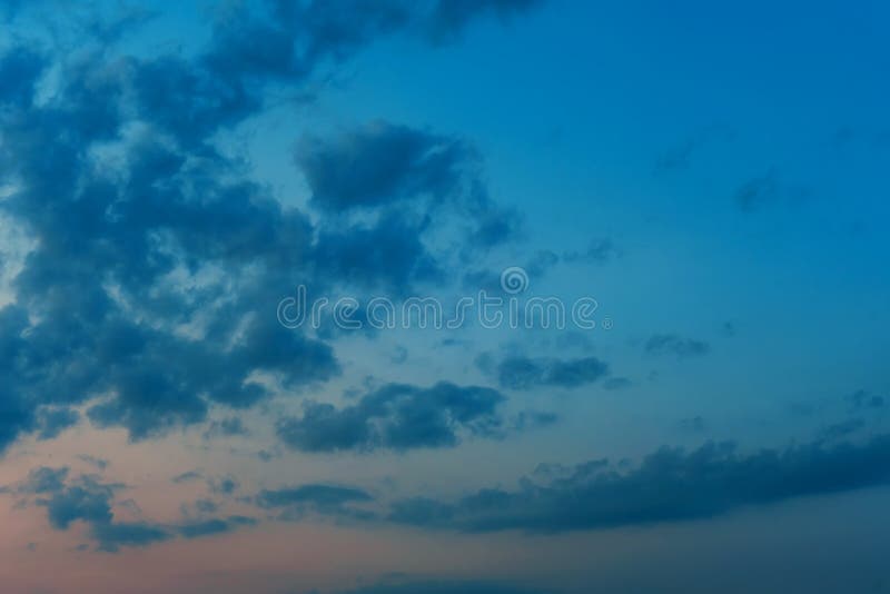 Clouds Getting Darker in the Sky Rain Coming Stock Photo - Image of ...