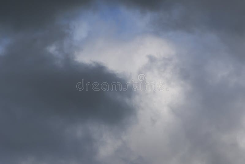 Sky and Clouds Landscape Textures Stock Image - Image of precipitation ...