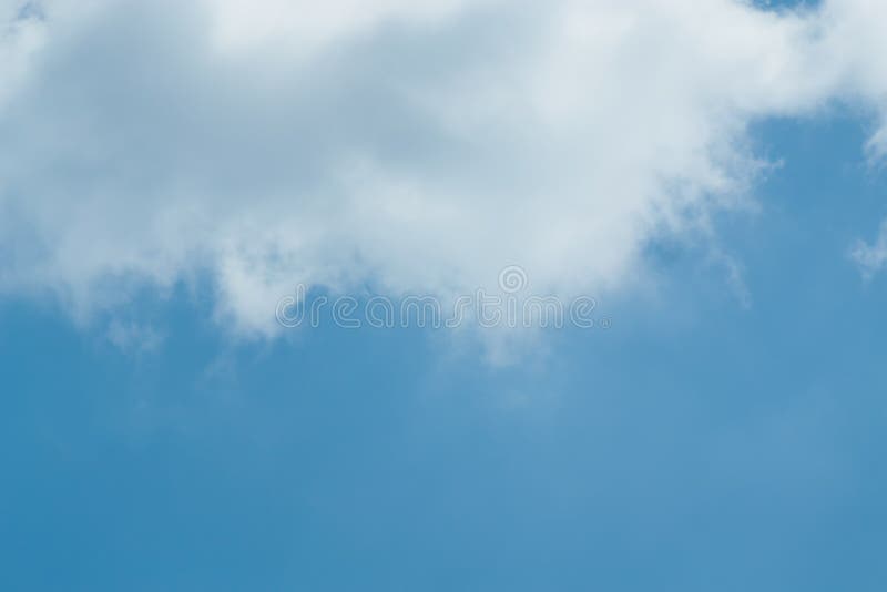 The Sky with Clouds Moving with the Wind. Stock Image - Image of blue ...
