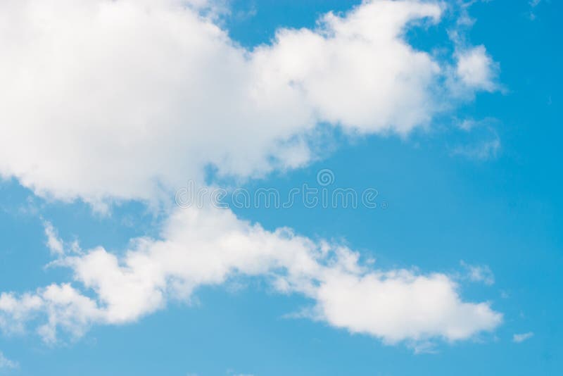 The Sky with Clouds Moving with the Wind. Stock Image - Image of ...