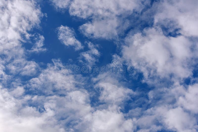 Sky Clouds Pattern Background Stock Photo - Image of painting, silence ...