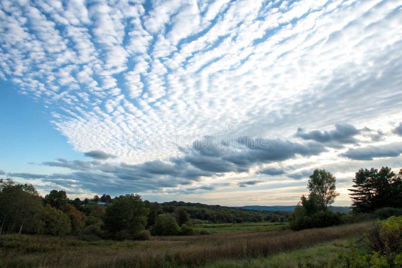 Sky with Clouds Pattern stock illustration. Illustration of pattern ...