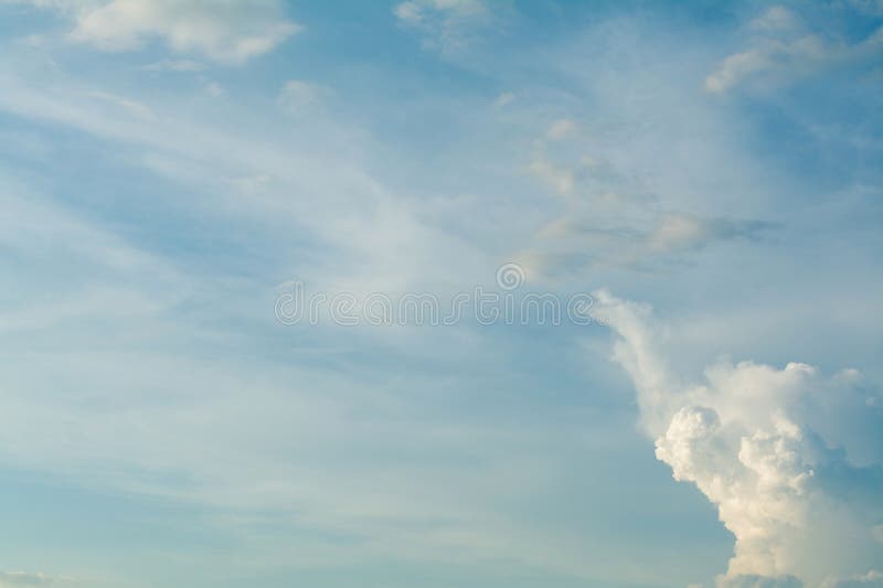 Clouds in the Rainy Season, Natural Changes in Weather, Beauty of the ...