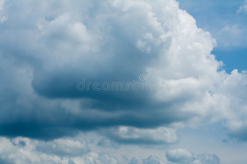Clouds in the Rainy Season, Natural Changes in Weather, Beauty of the ...