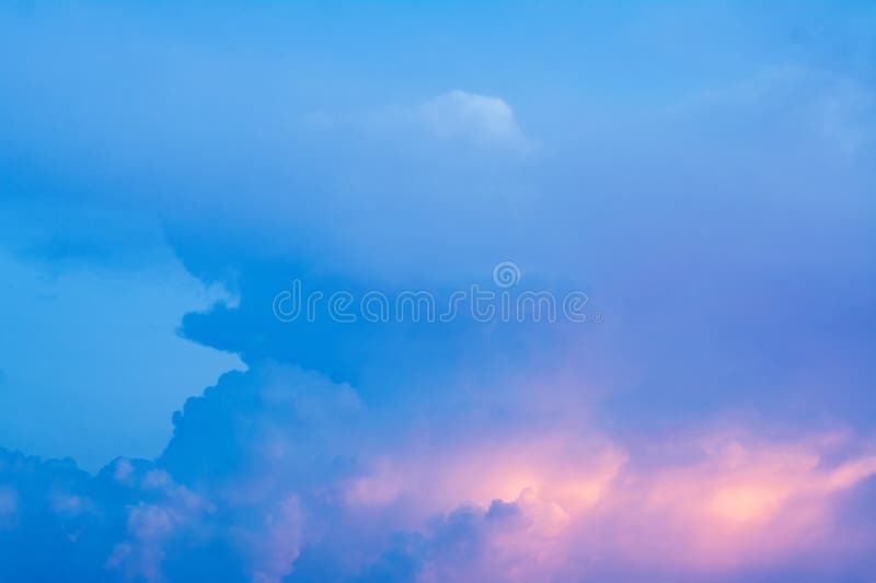Clouds in the Rainy Season, Natural Changes in Weather, Beauty of the ...