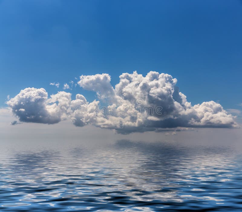 Sky with clouds. stock image. Image of clouds, scape - 33144467