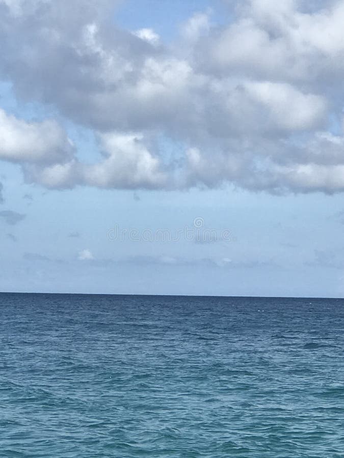 Sky stock image. Image of seaside, clouds, water - 179836579