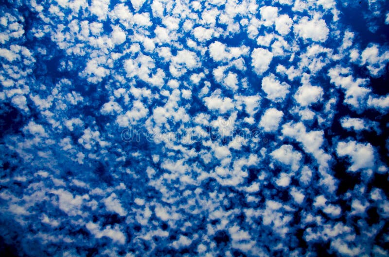 A Saturated Dark Blue Sky in Computer Processing As a Graphic Resource ...