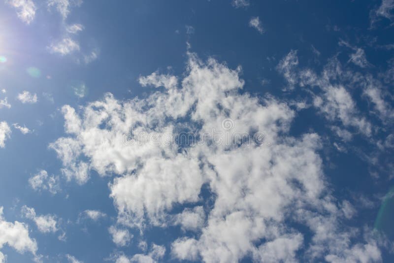 Sky Clouds,sky with Clouds and Sun Rays Stock Image - Image of light ...