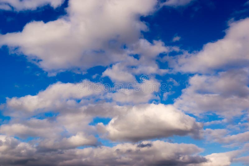 Sky with Clouds and Sun. a Textured Background.Copy Paste Place Stock ...