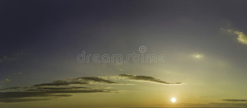 Sky and Clouds Sunset Background Stock Image - Image of backgrounds ...