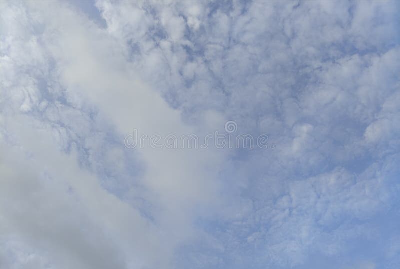 The Sky before the Clouds in Taiwan Stock Photo - Image of cumulus ...