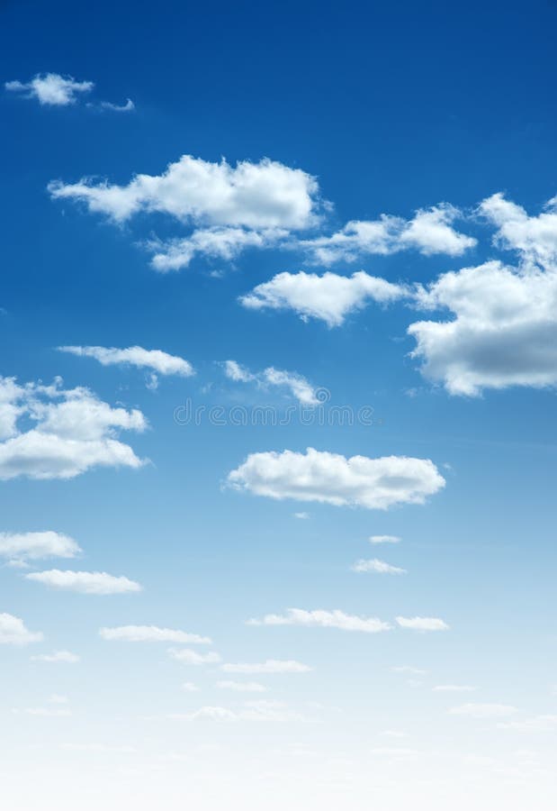 Sky and Clouds Vertical Photo Stock Image - Image of book, clouds ...