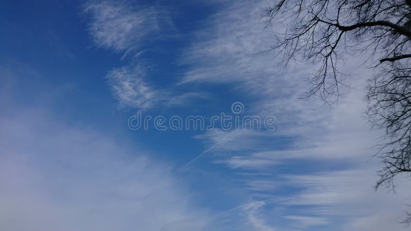 Sky Clouds Weather Forecast Abstract Backgrounds Stock Photo - Image of ...