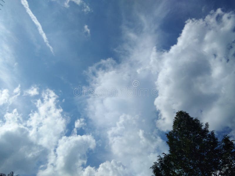 Sky and Cloudy with Season Change Stock Photo - Image of stone, feeling ...