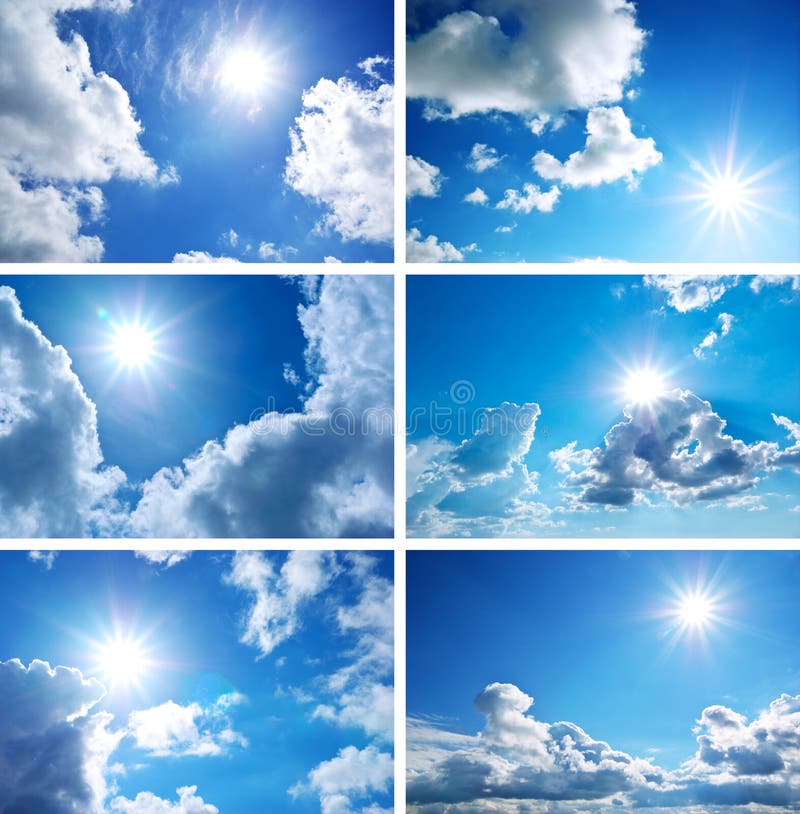 Sky collection stock photo. Image of daylight, ozone - 16690762