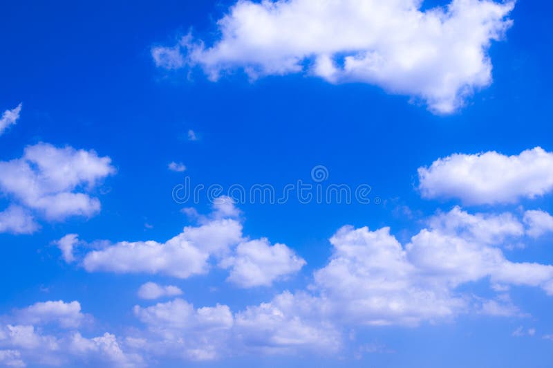 Sky Color Clouds Texture Background. Stock Photo - Image of nature ...